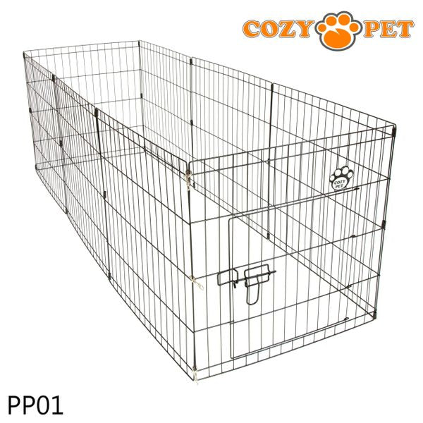 Puppy Pen Playpen Pet Dog Rabbit Puppy Play Pen By Cozy Cage Folding ...